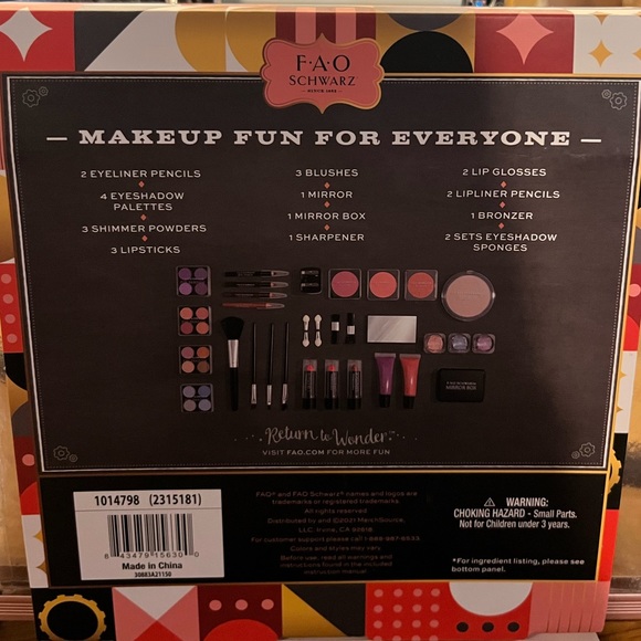 FAO Schwarz | Makeup | Fao Schwarz Ultimate Makeup Kit | Poshmark
